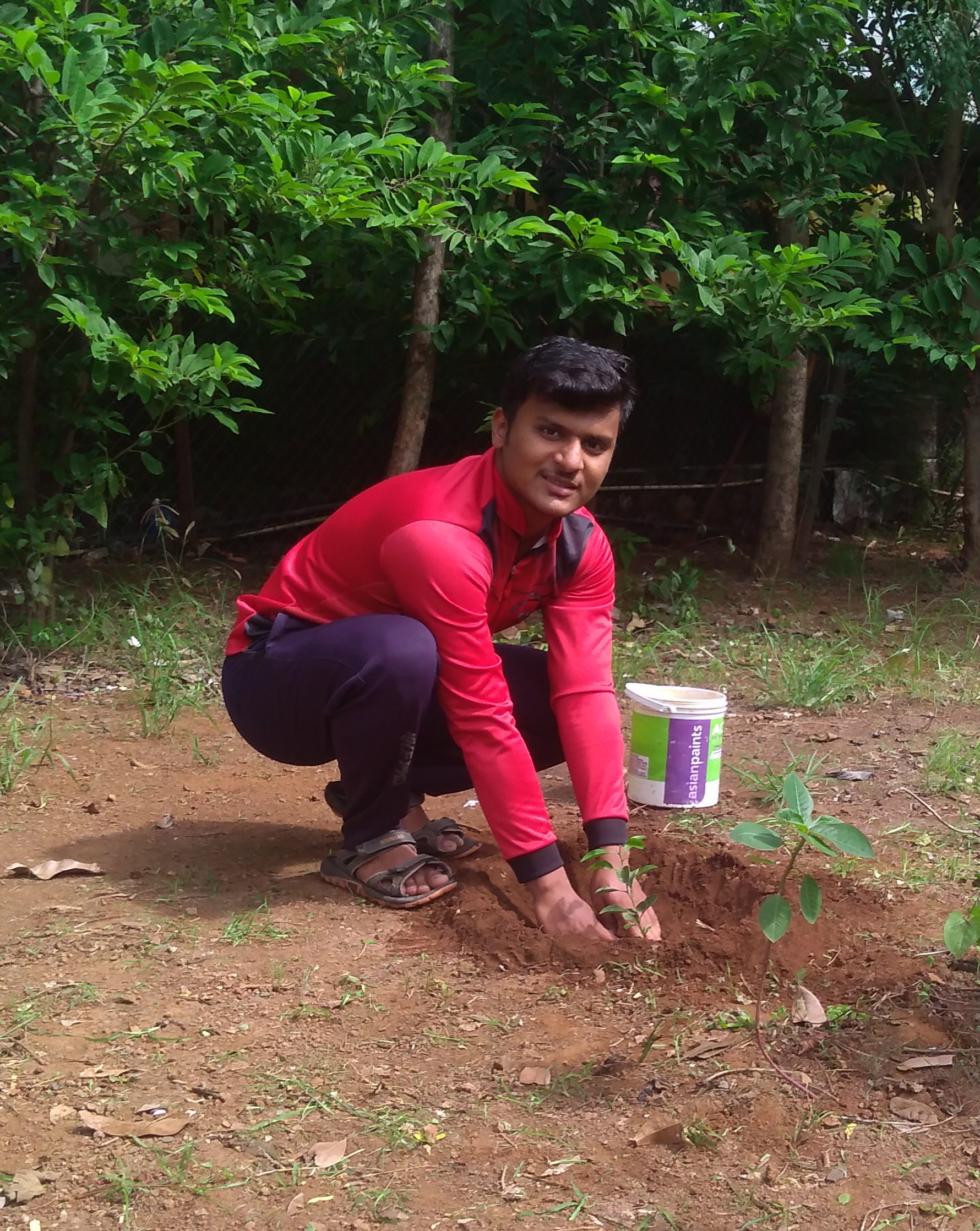Plant Trees,Save Earth ? – India NCC