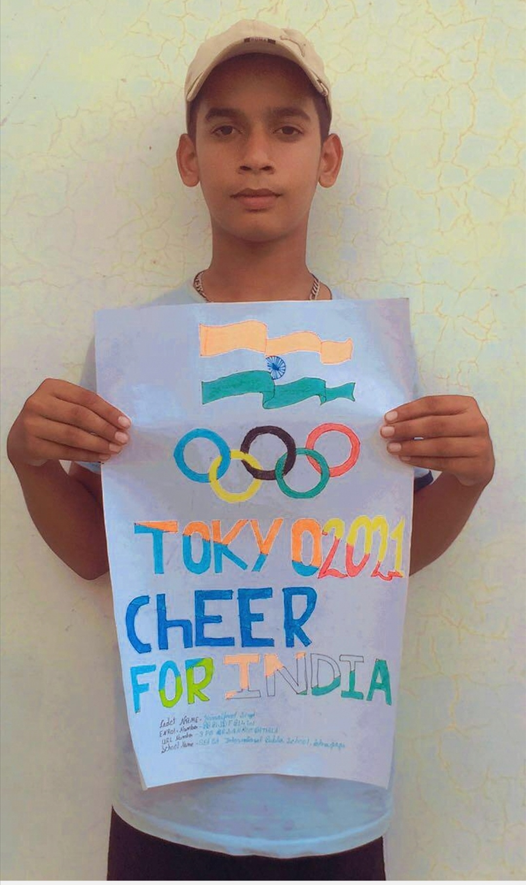 Poster making – India NCC