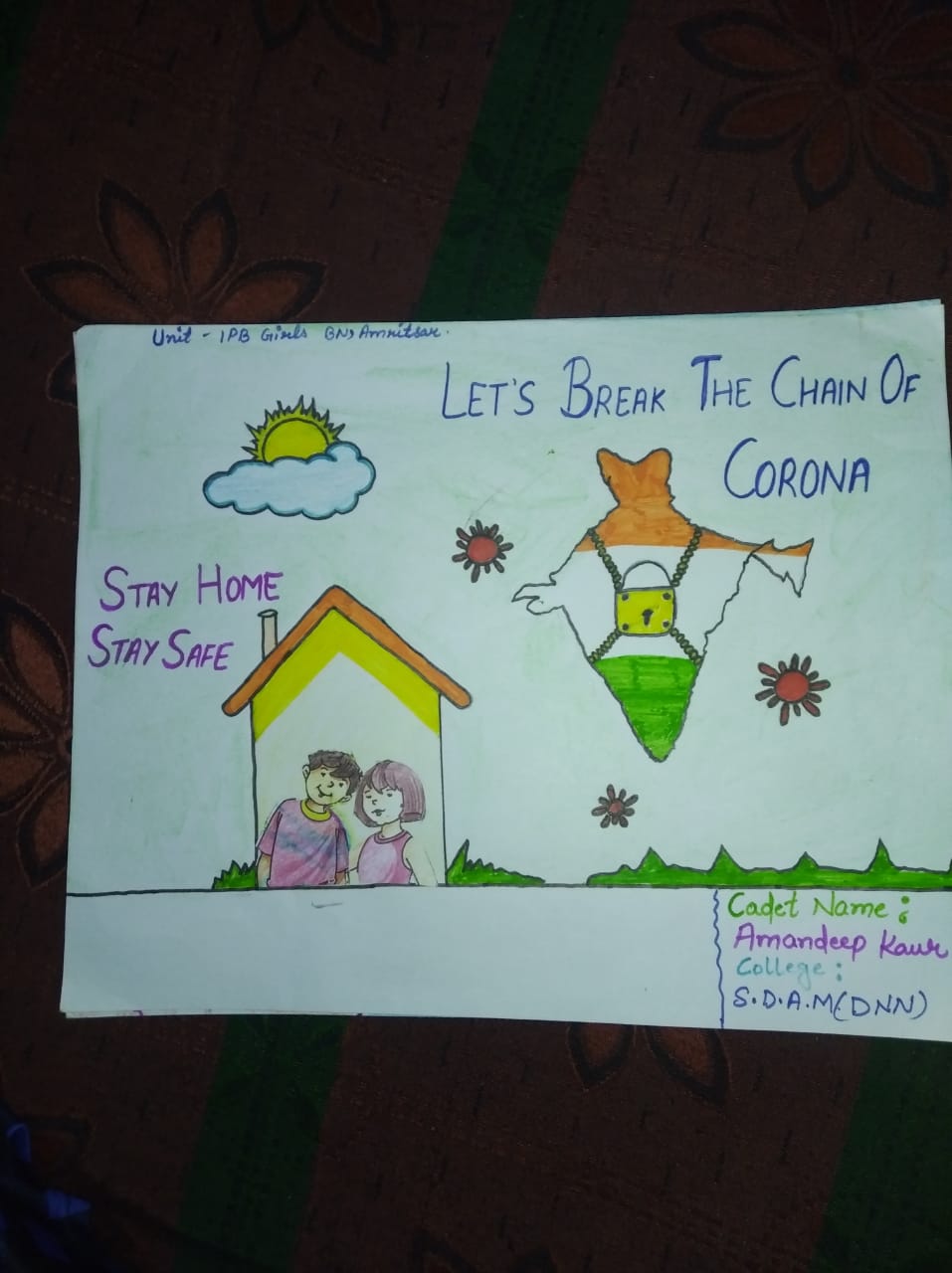 Stay Home Stay Safe – India NCC