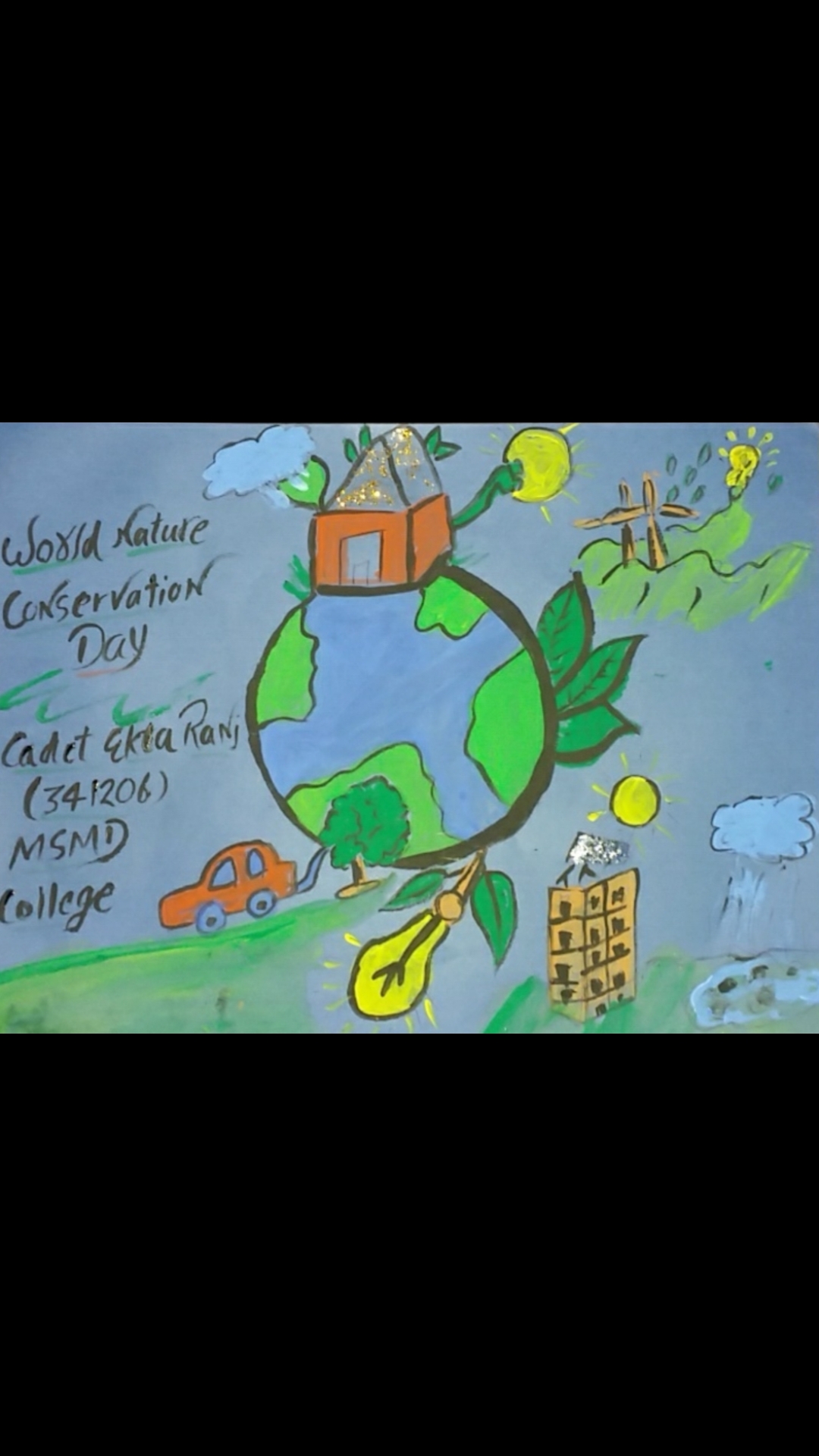 Poster – India NCC