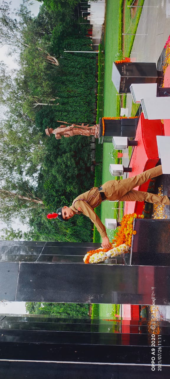 Visit To Museum Of JAK Rifles – India NCC