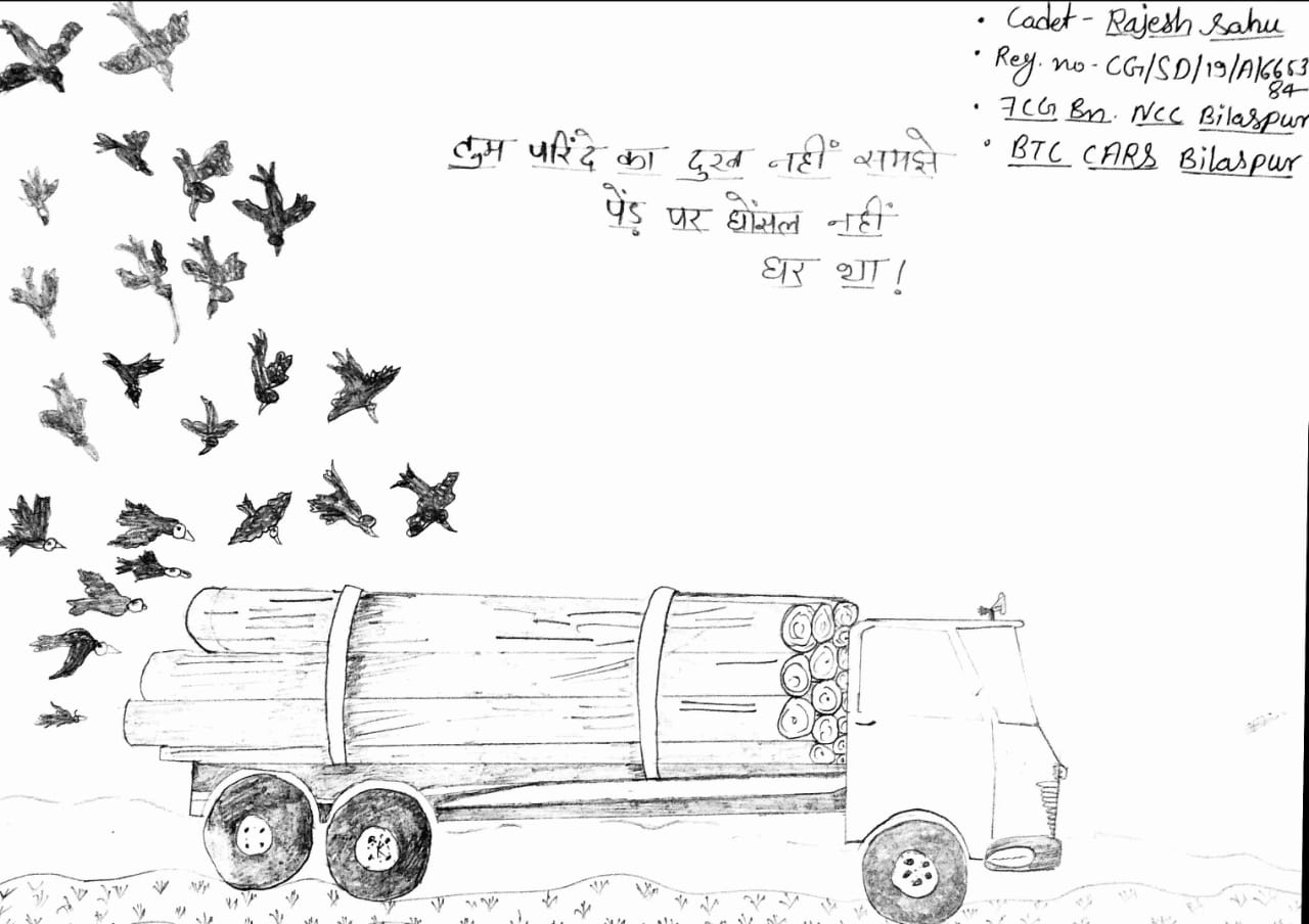 Birds of sorrow – India NCC