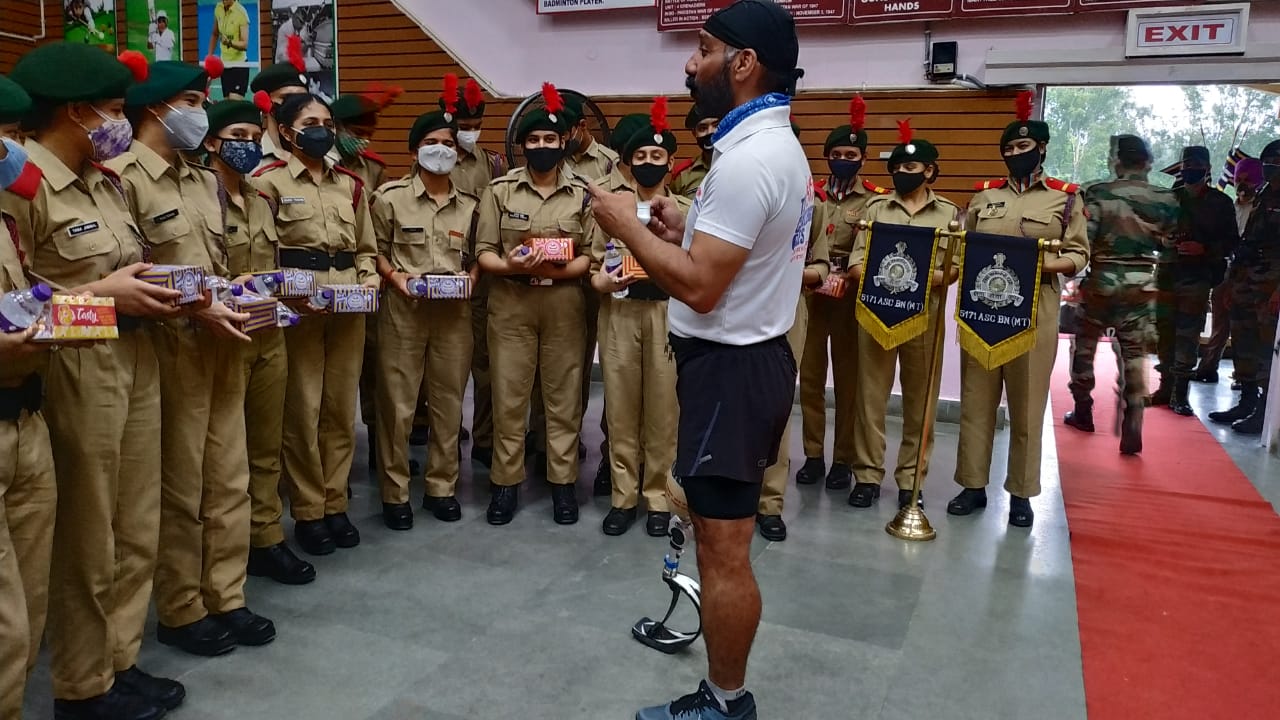 NCC experience – India NCC