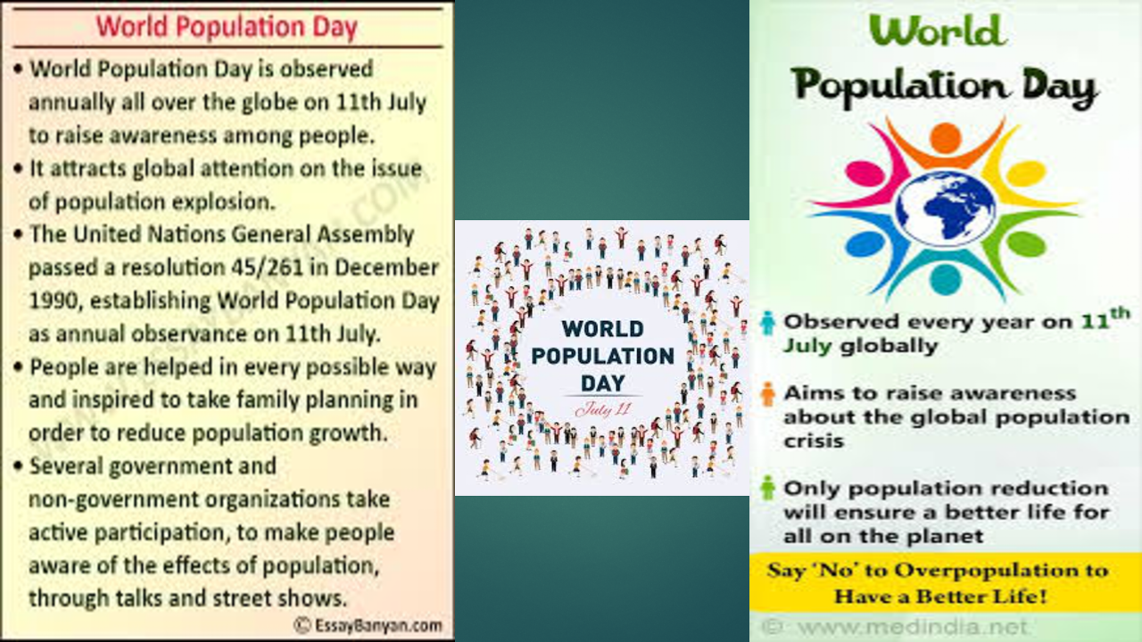 World population day – India NCC