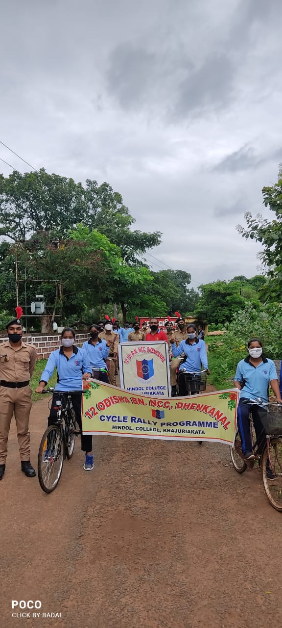Cycle rally – India NCC