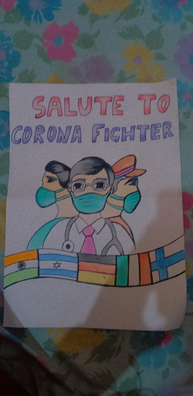 Poster making (covid-19) – India NCC