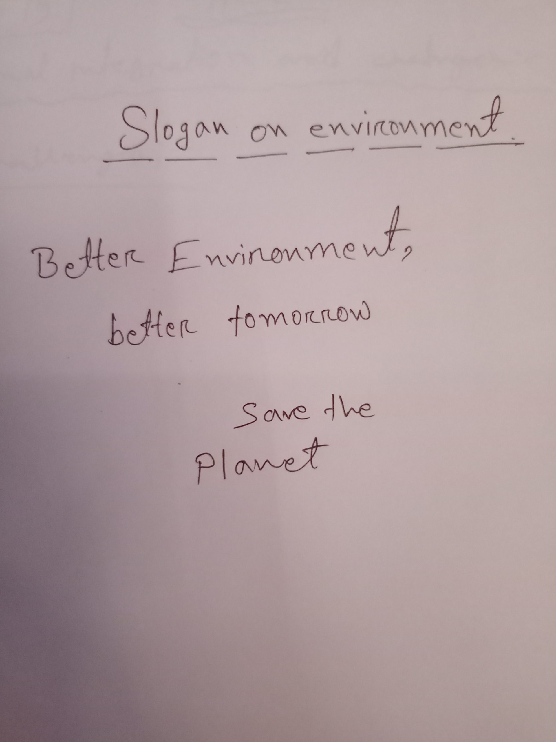 Slogan – India NCC