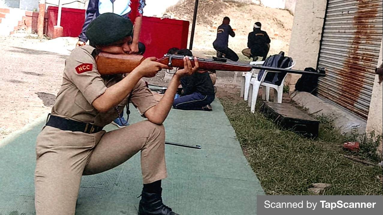 SHOOTING CAMP – India NCC