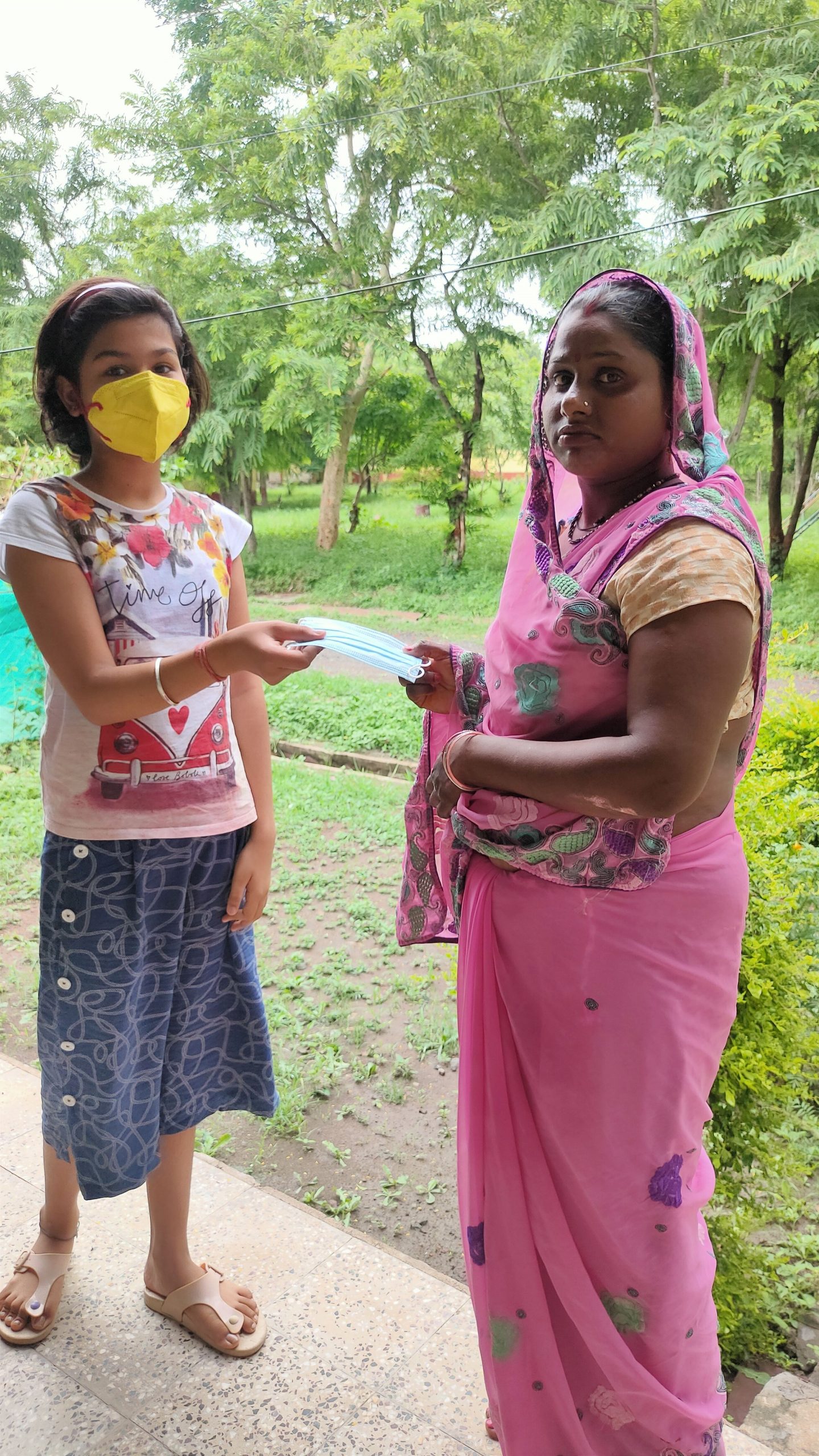 Stay safe by using face masks – India NCC