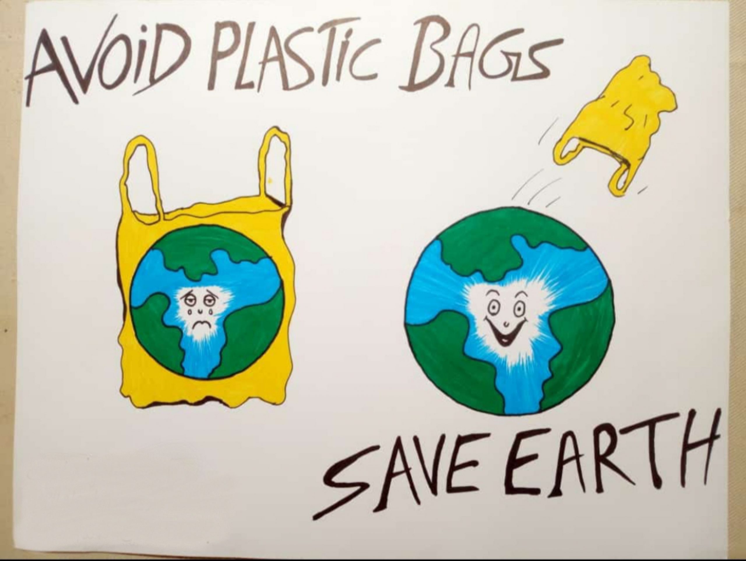 Say no ? to Plastic – India NCC