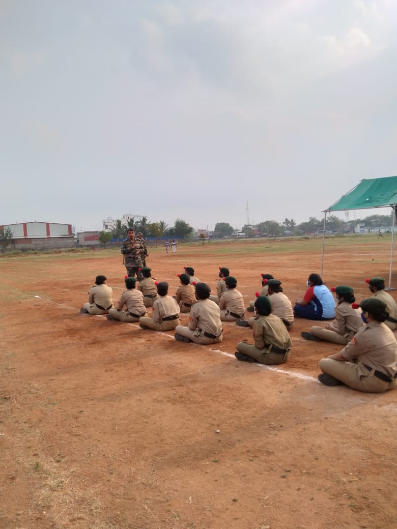 Firing photos – India NCC