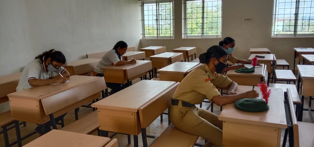 Social distancing – India NCC