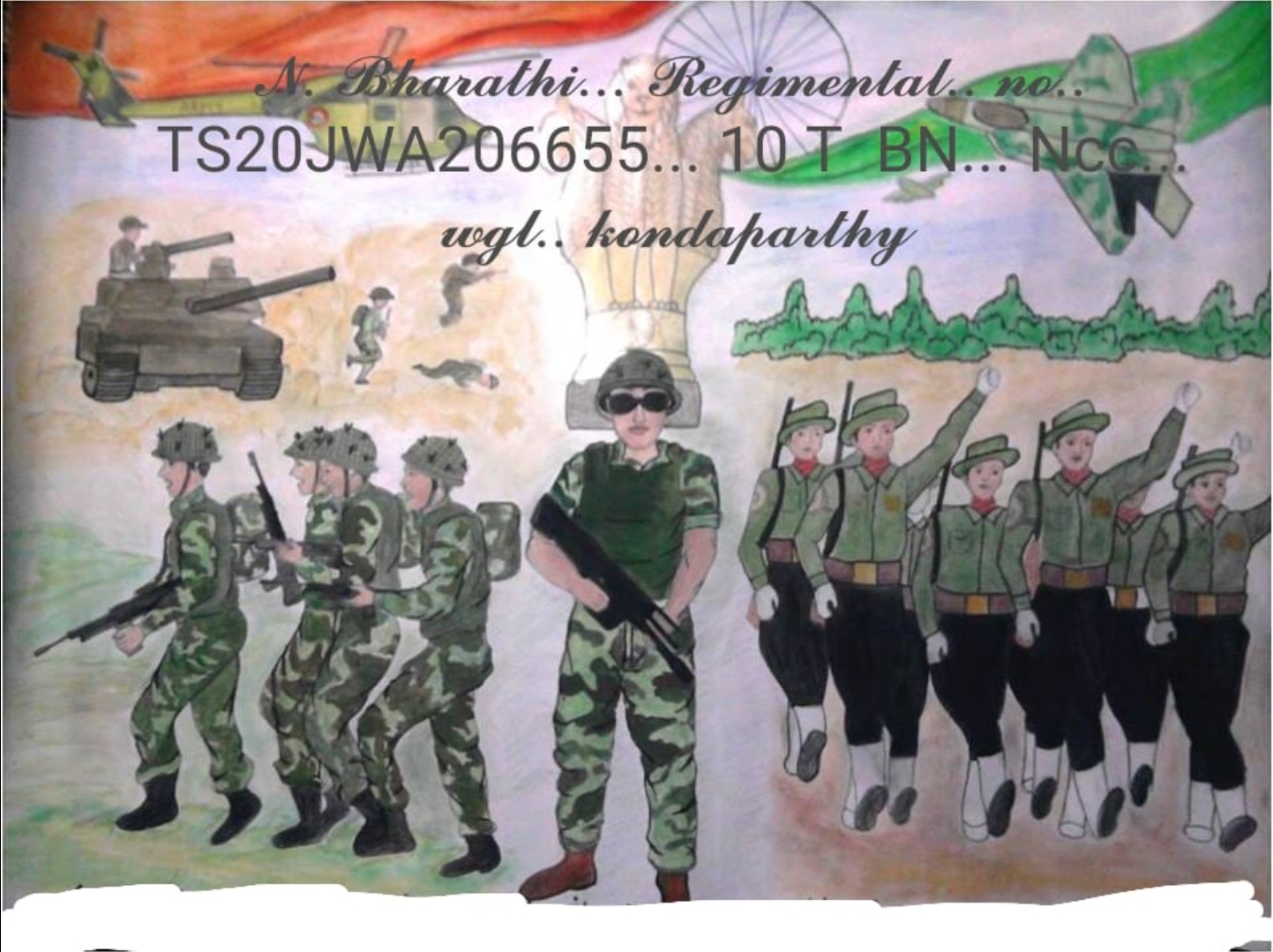 Drawing – India NCC