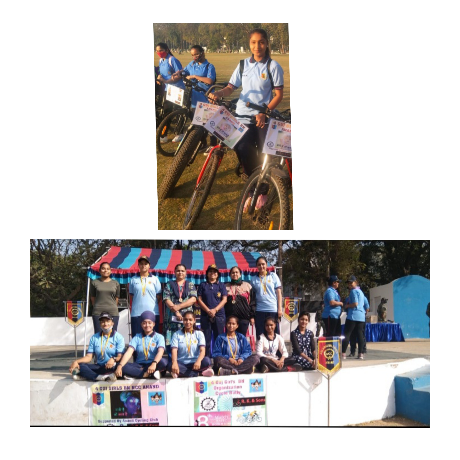 Cycle Rally – India NCC