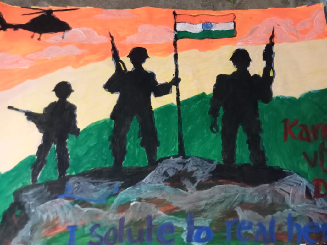 Poster making – India NCC