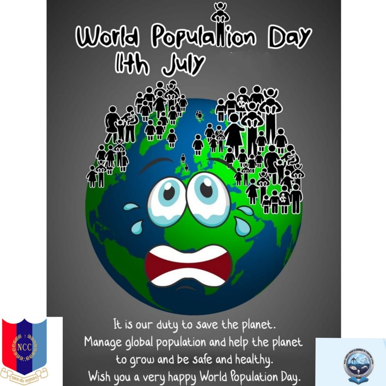 World population day – India NCC