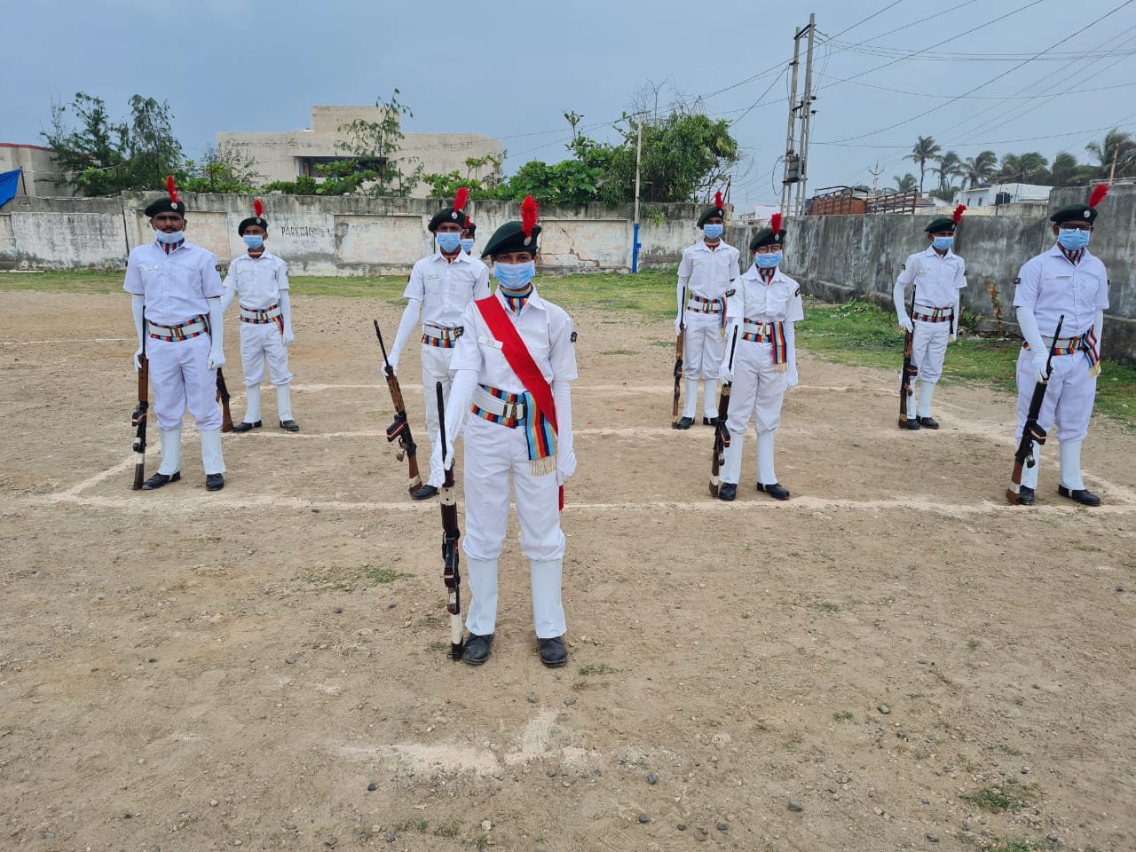 NCC Pared – India NCC
