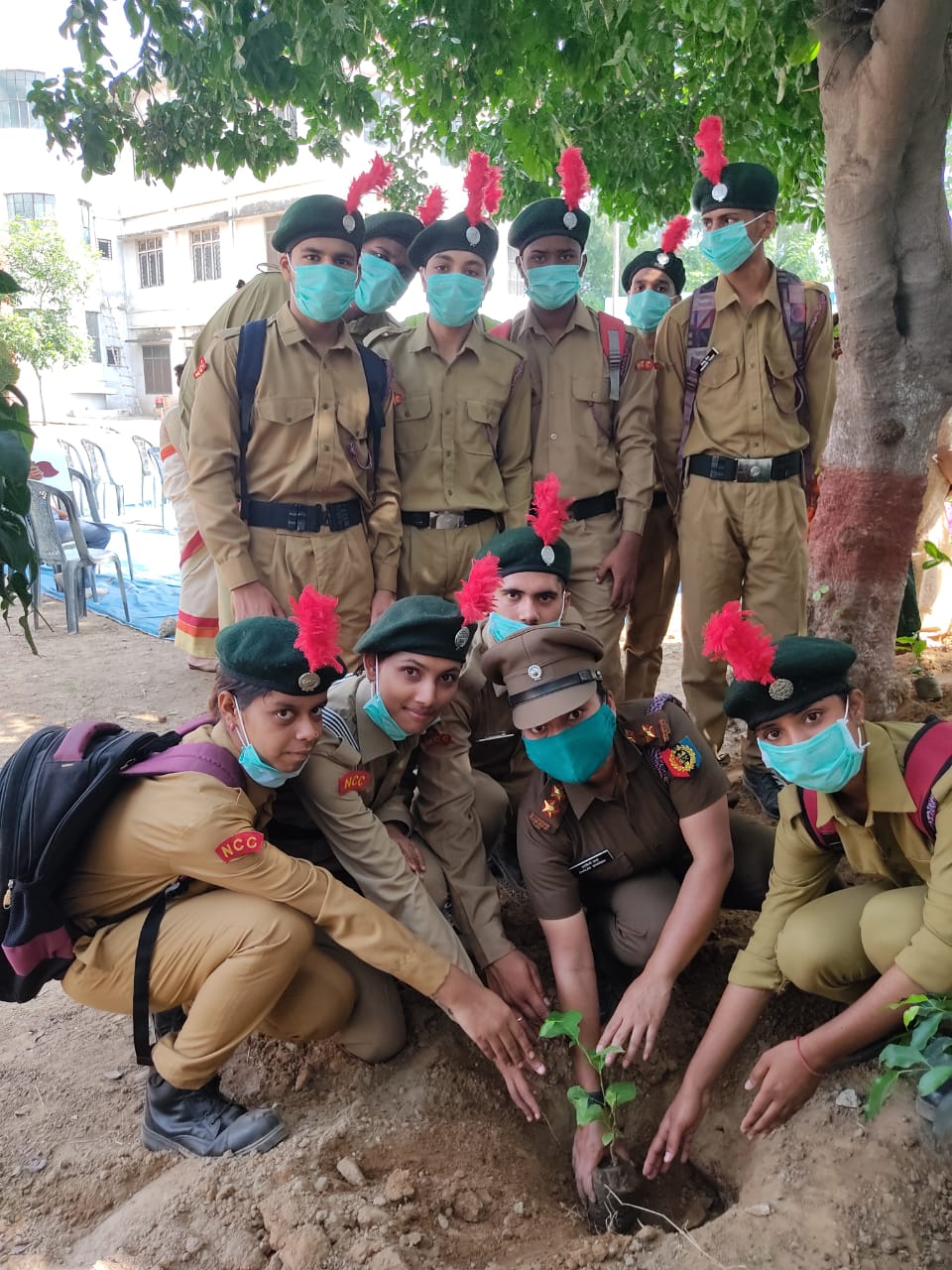 Ncc Activity 15 august – India NCC