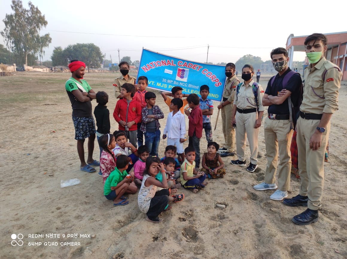 Food Distribution – India NCC