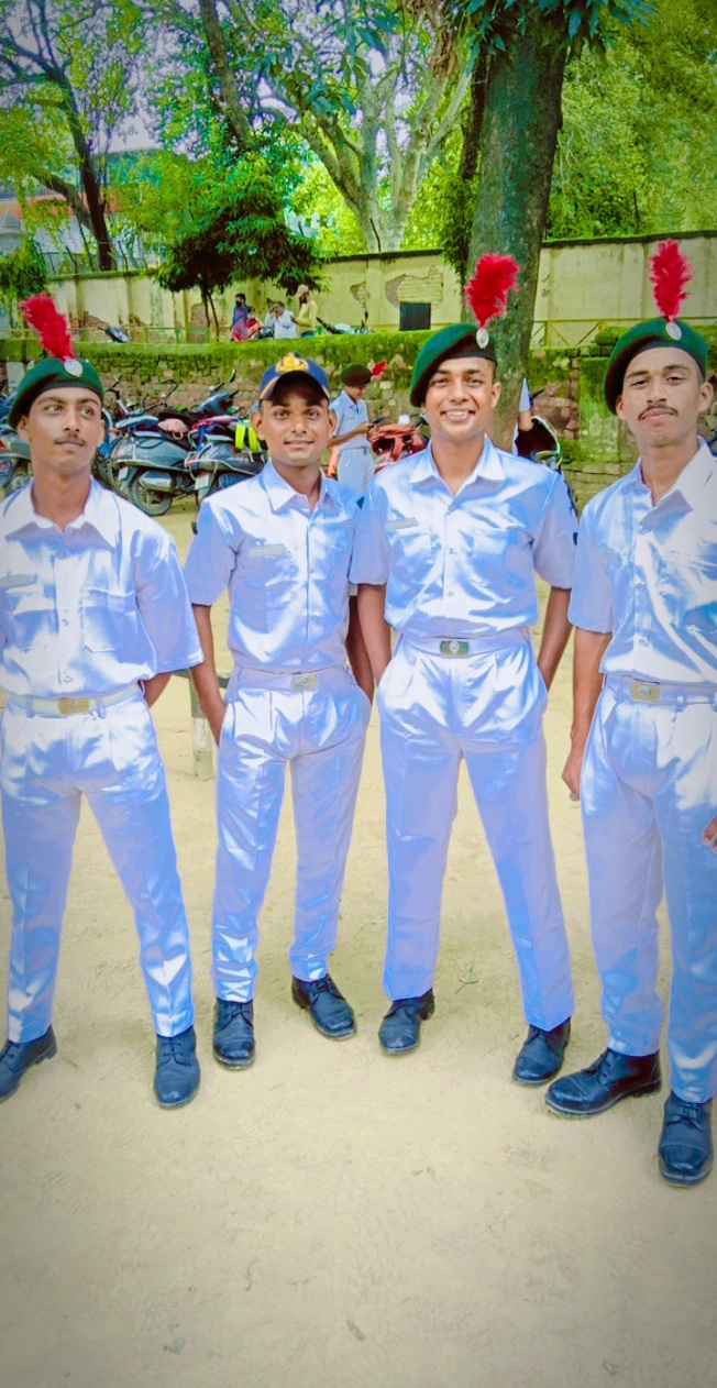 Rifle Firing. – India NCC