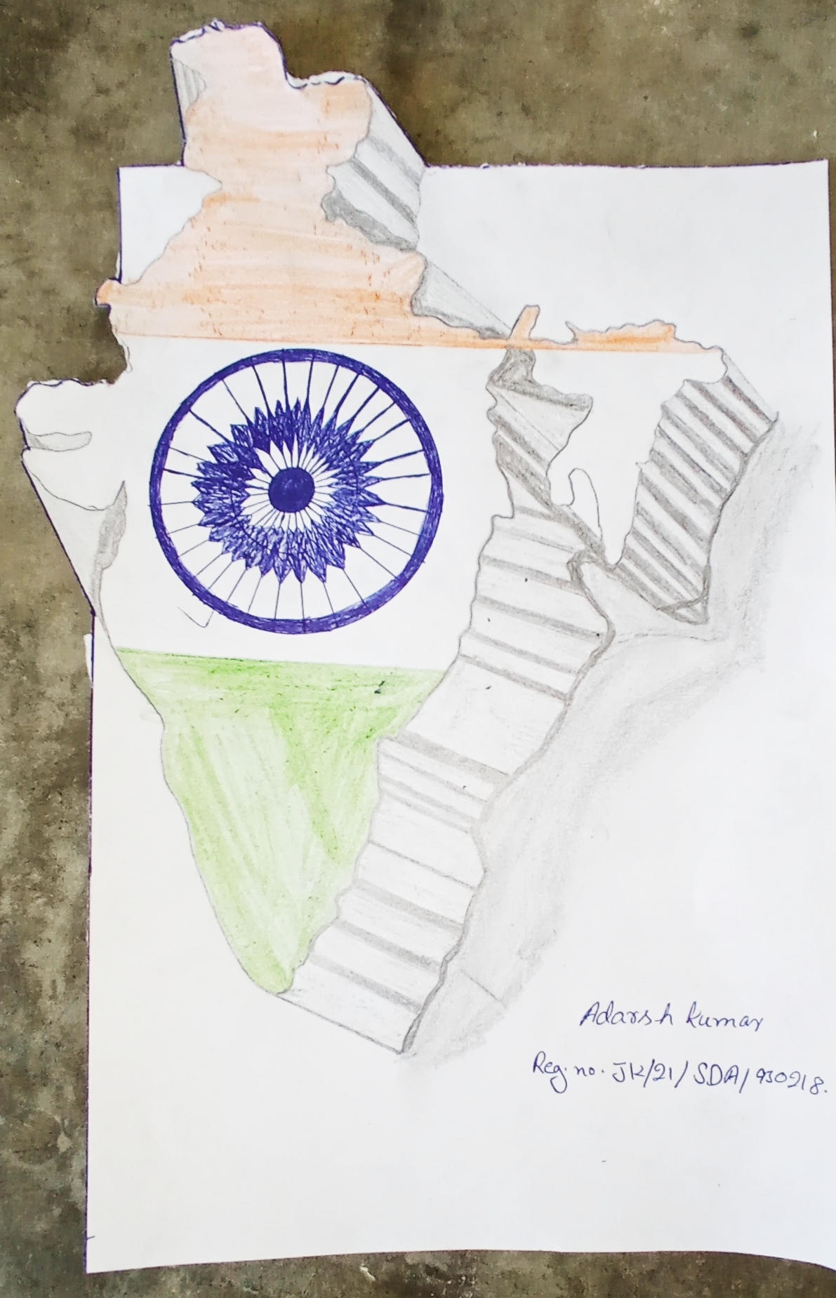 Poster making – India NCC
