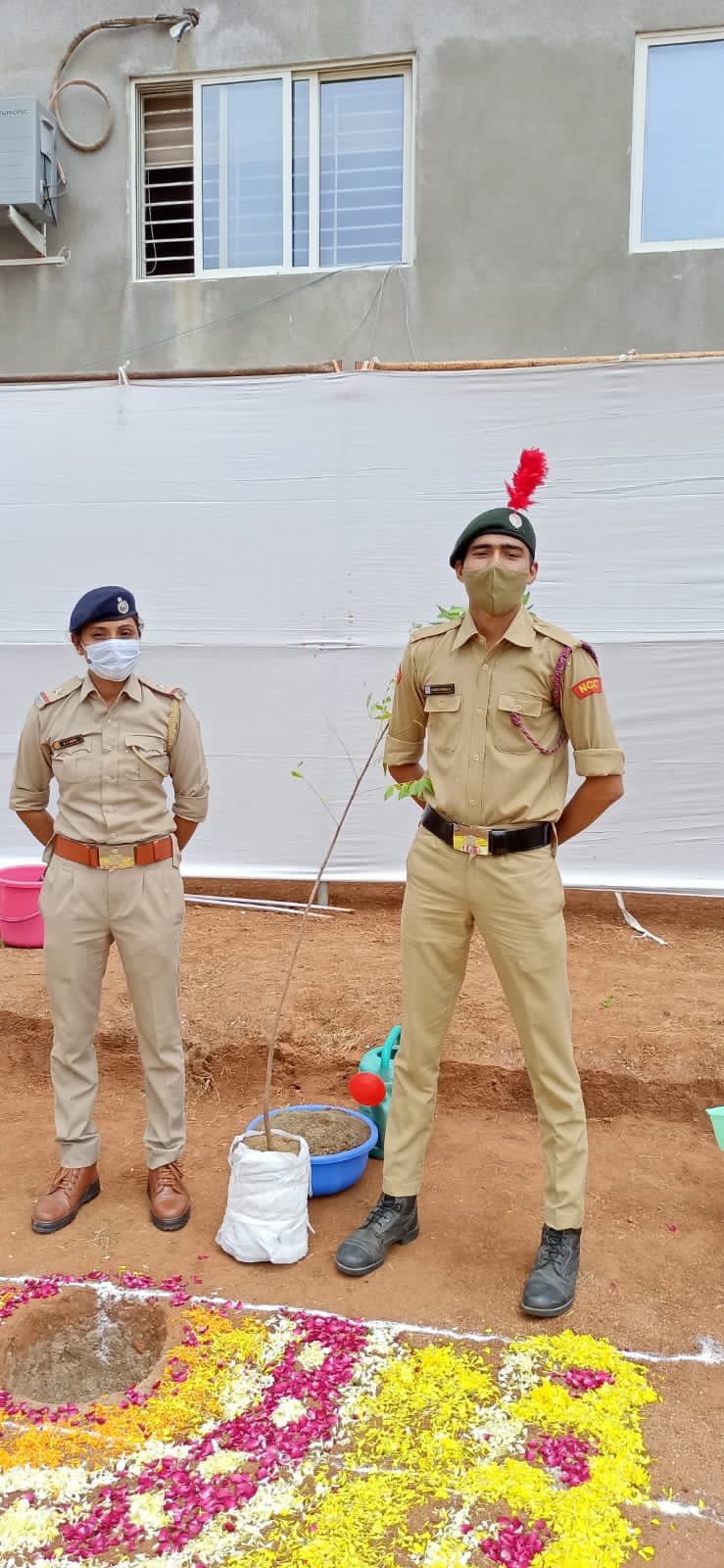 Vikash ropan – India NCC