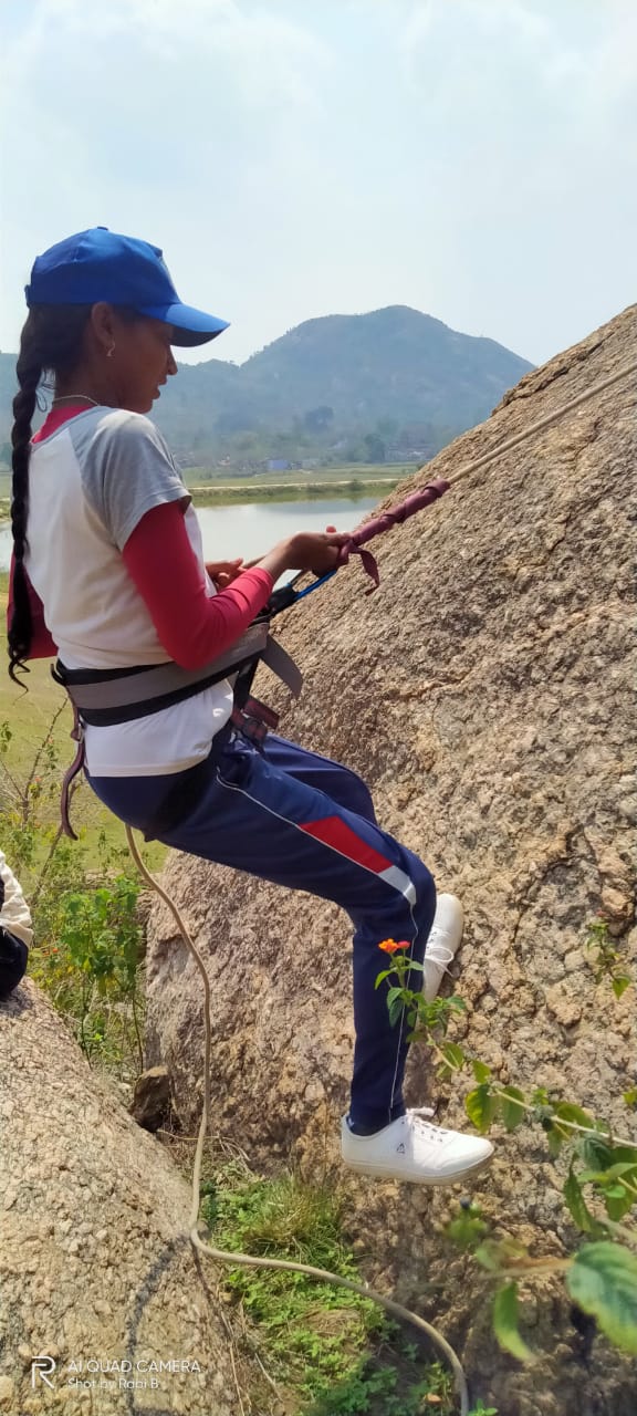 PHYSICAL ACTIVITIES (MOUNTAIN CLIMBING) – India NCC