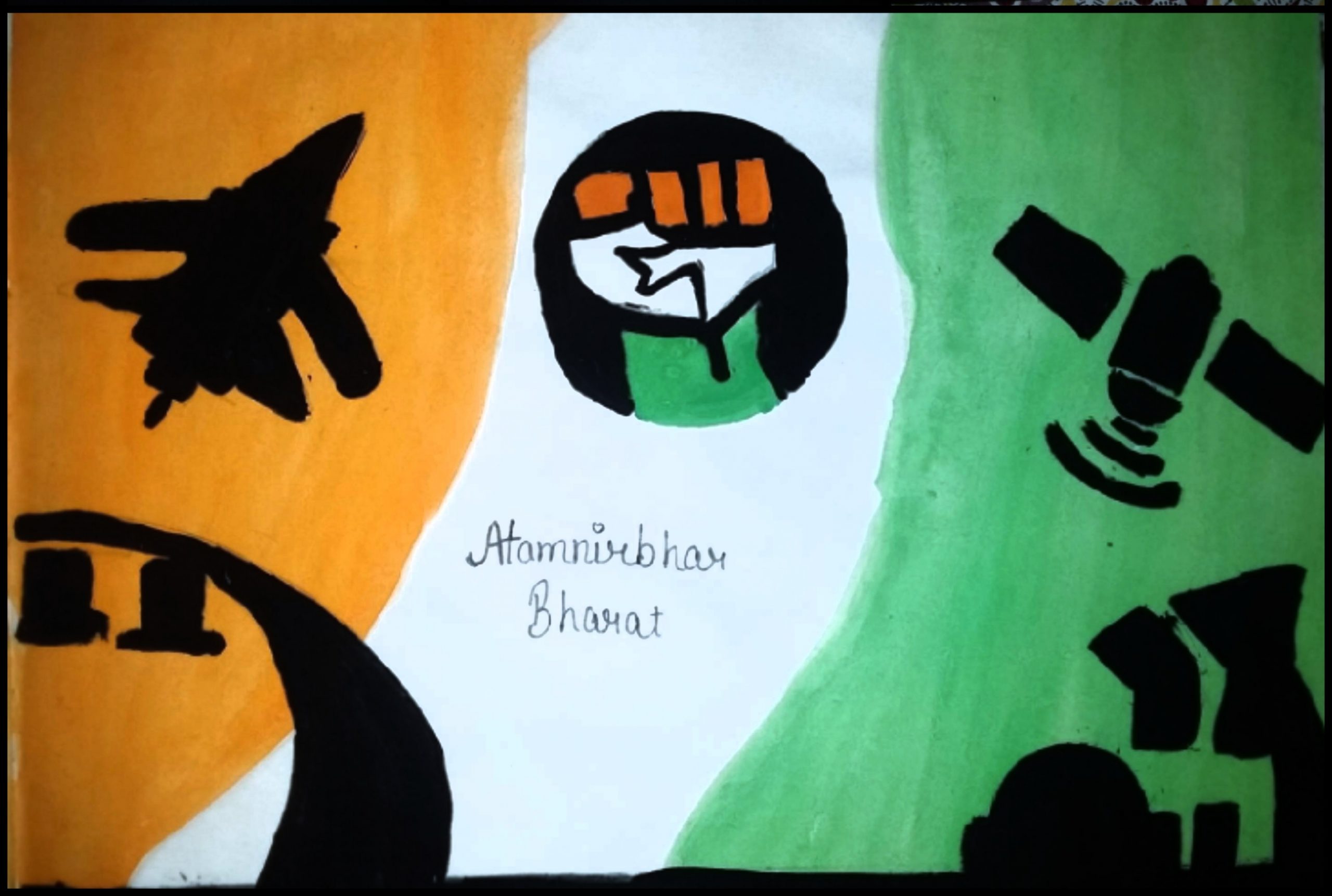 Poster making – India NCC