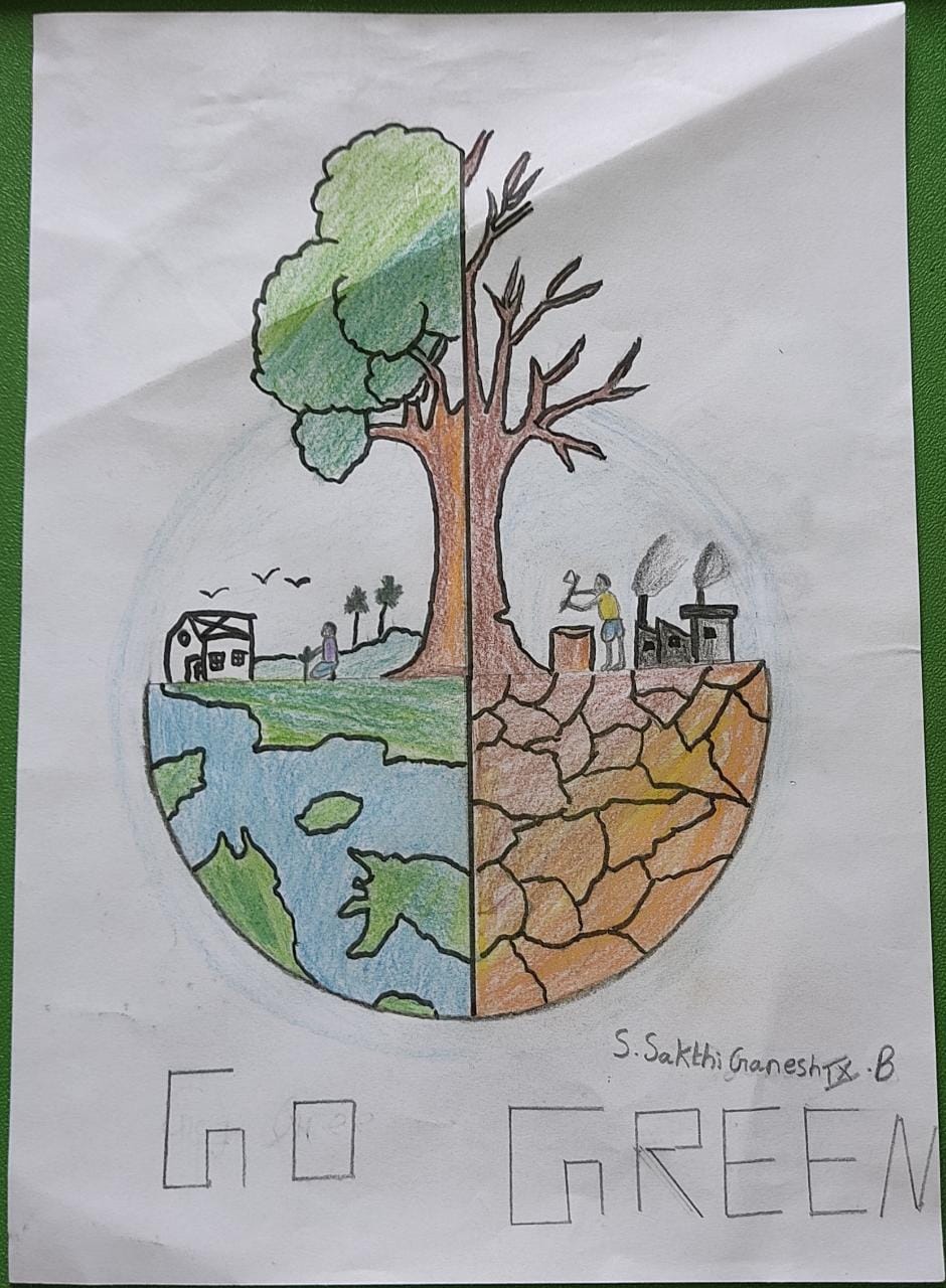 Go Green – India NCC