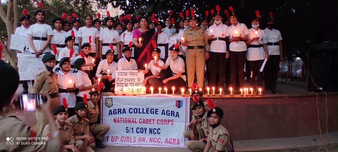 Traffic awareness – India NCC