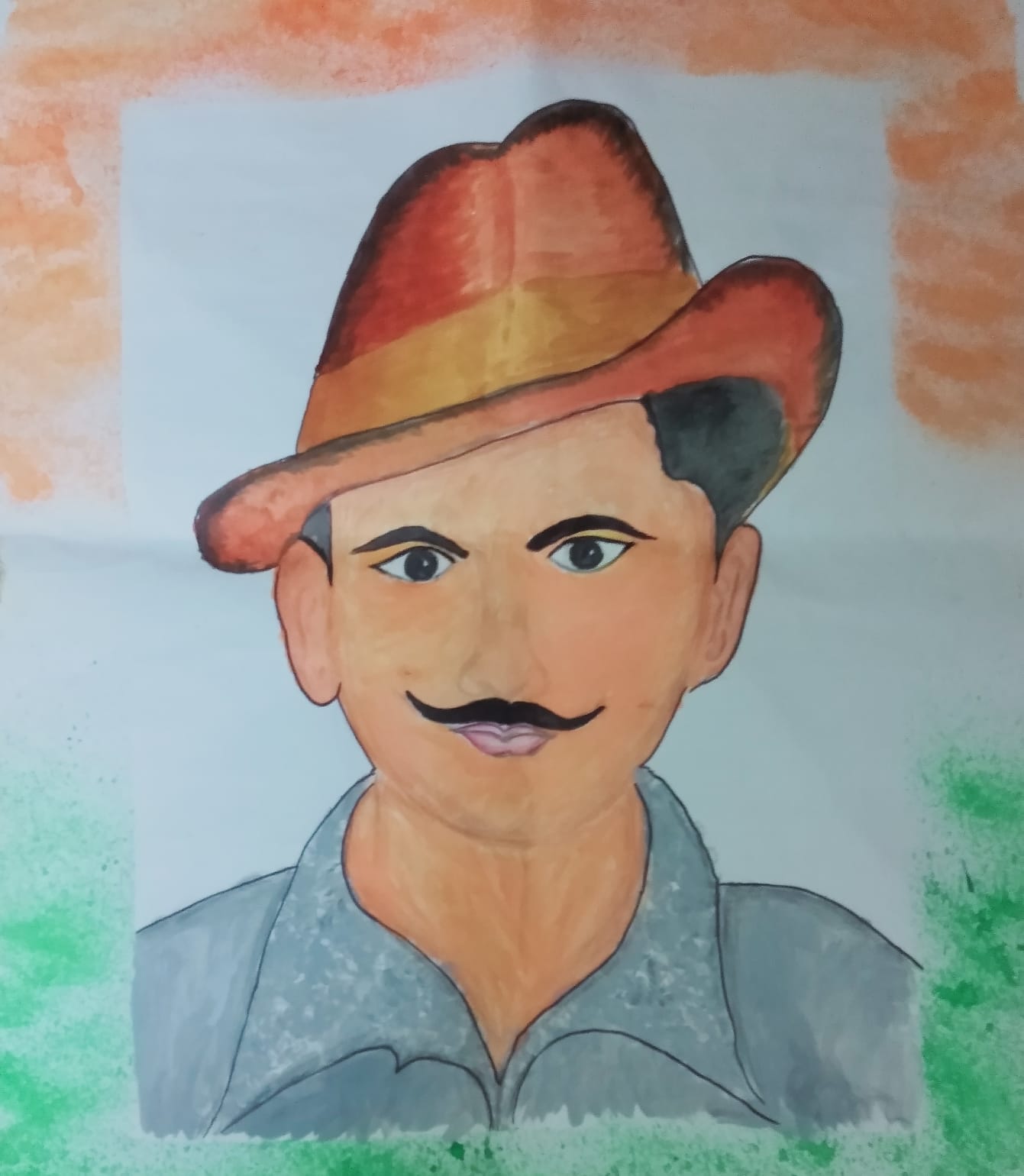 Art For Independence Day India NCC art-for-independence-day-india-ncc