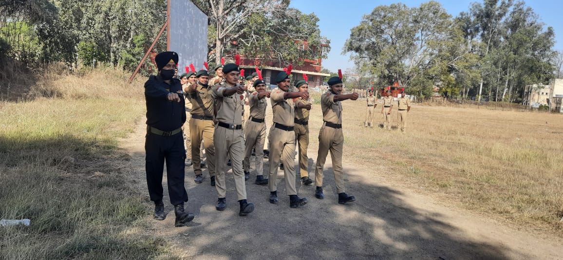 NCC TRAINING – India NCC