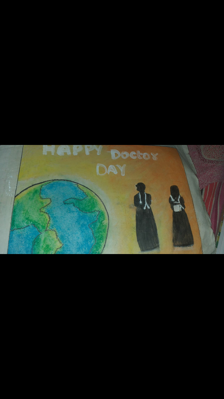 Doctor day poster – India NCC