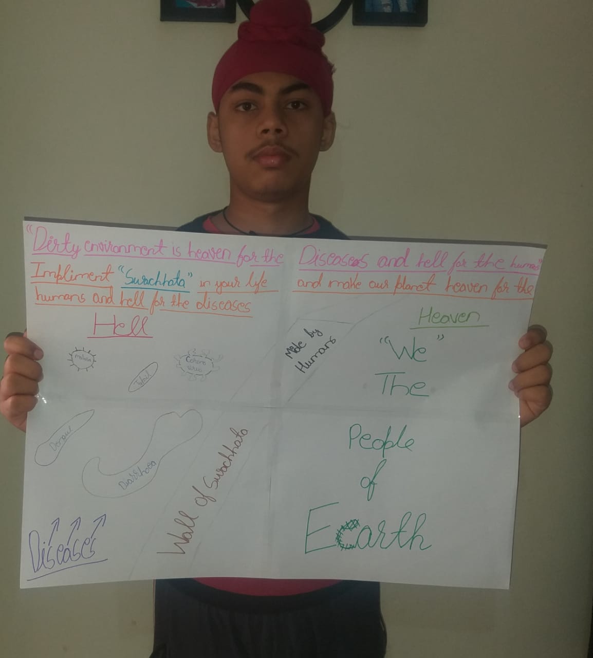 Importance of Implementation Of Swachhta In Our Day To Day Life – India NCC