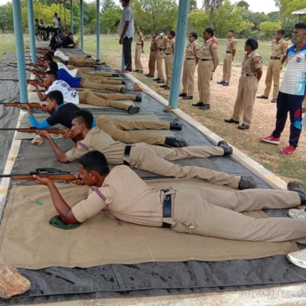 FIRING SELECTION – India NCC