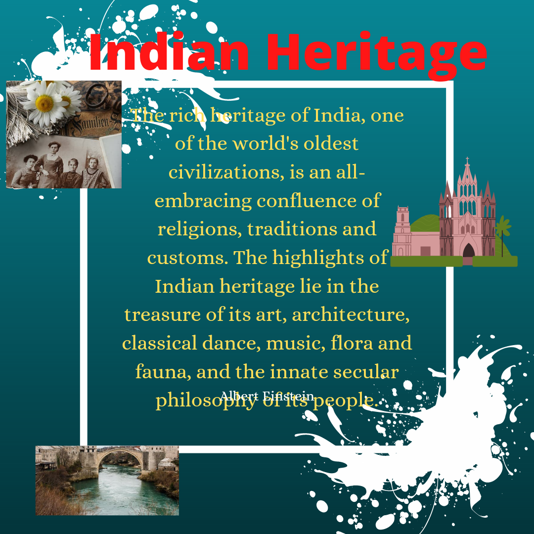 INDIAN HERITAGE – India NCC