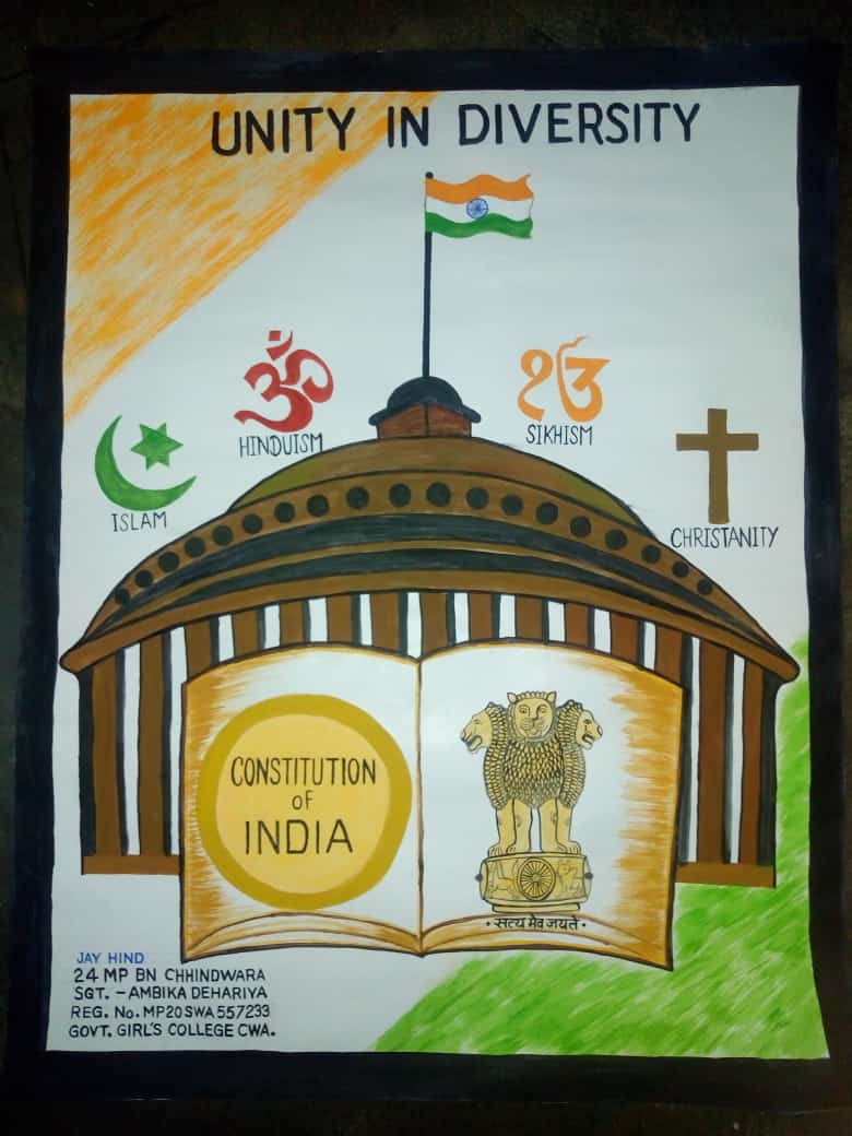 Constitution of India – India NCC