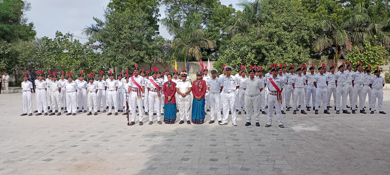 college parade – India NCC