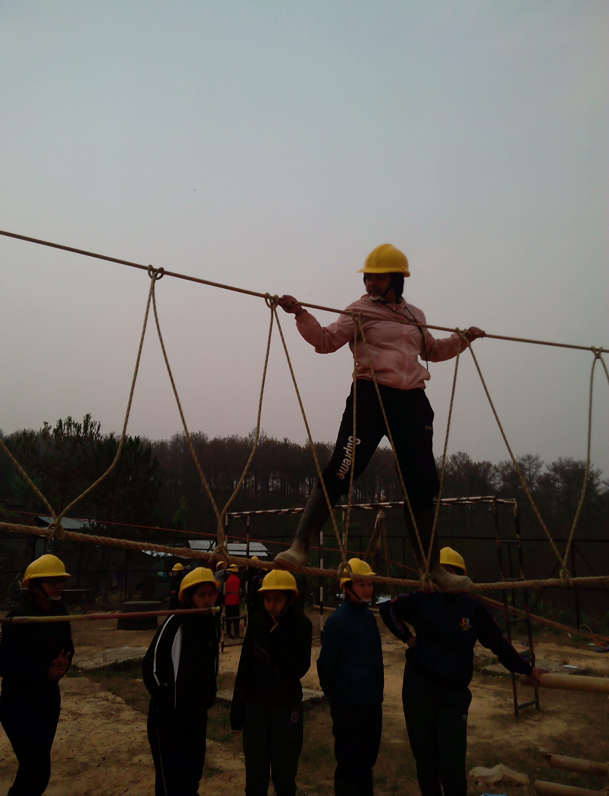 Disaster management civil defence camp – India NCC