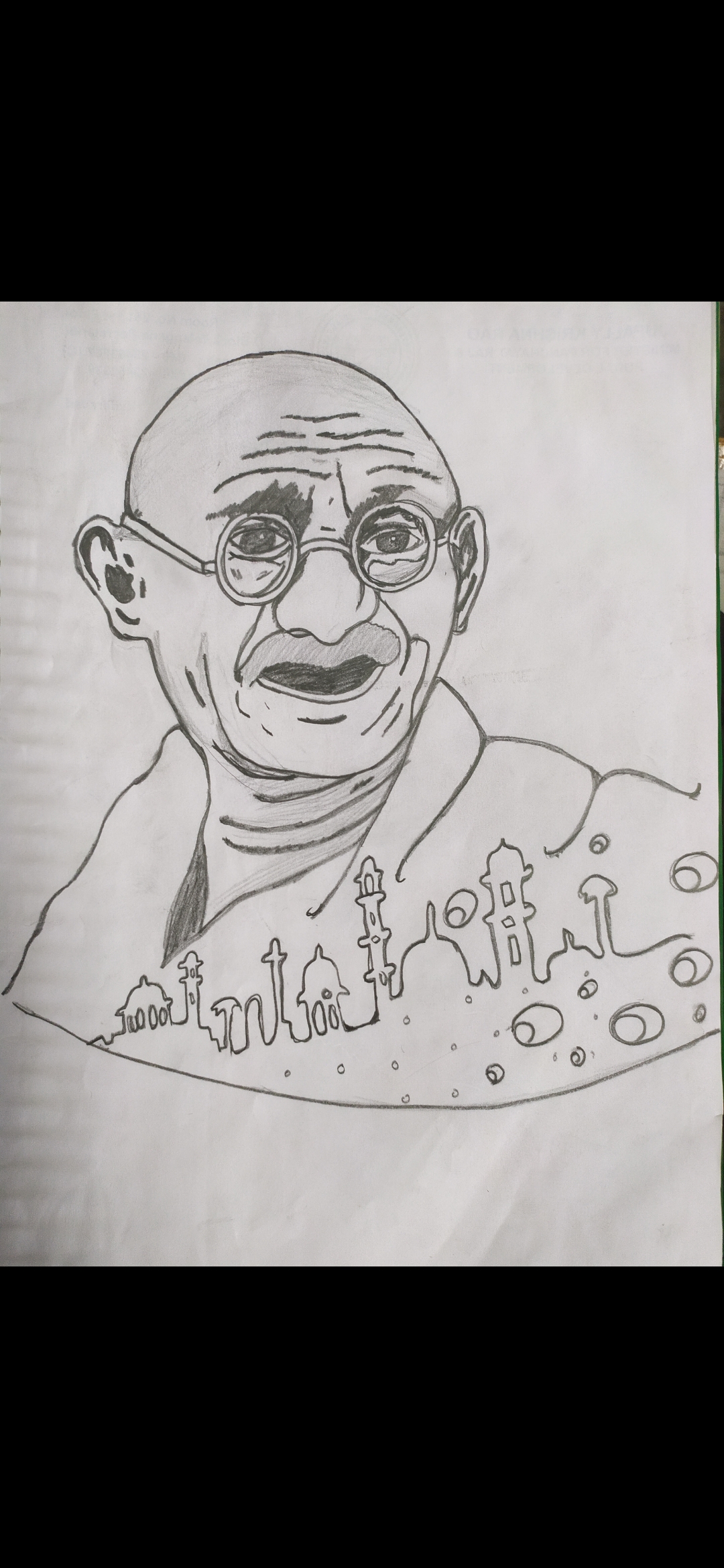 Different types of drawing – India NCC