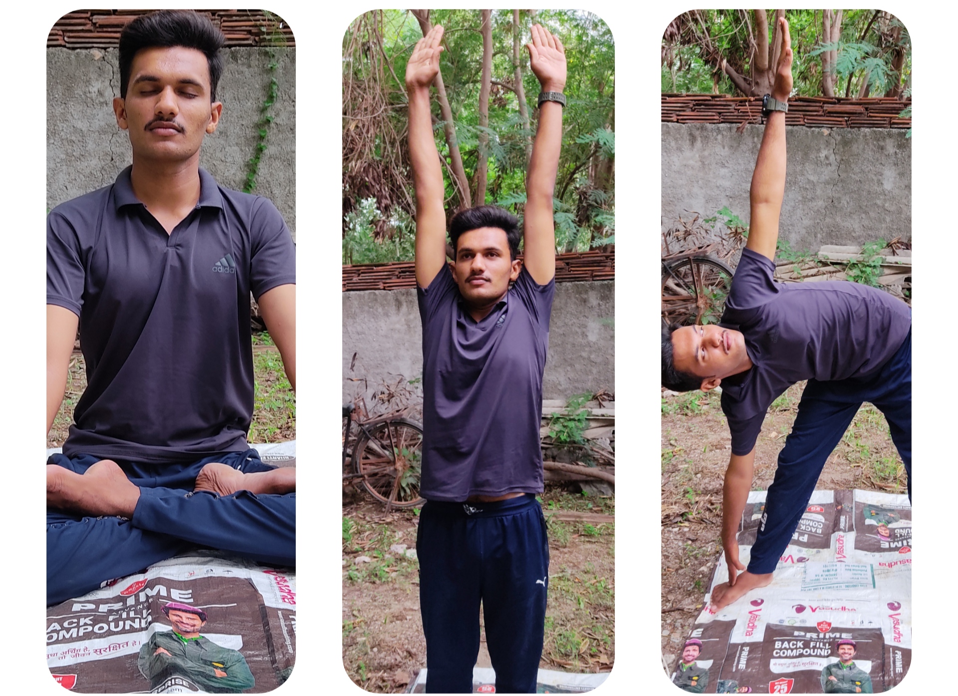 Yoga – India NCC