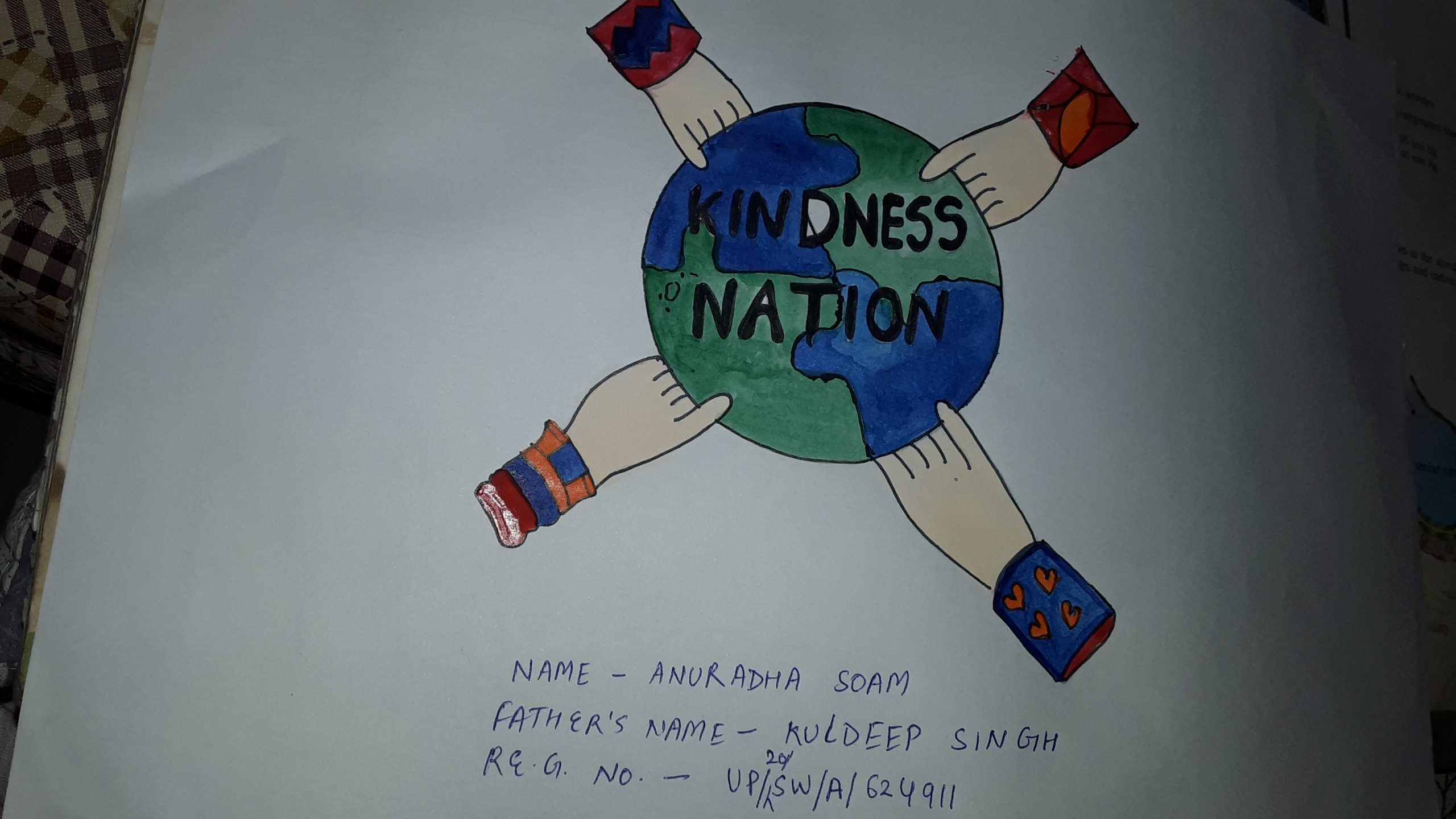 Kindness nation – India NCC