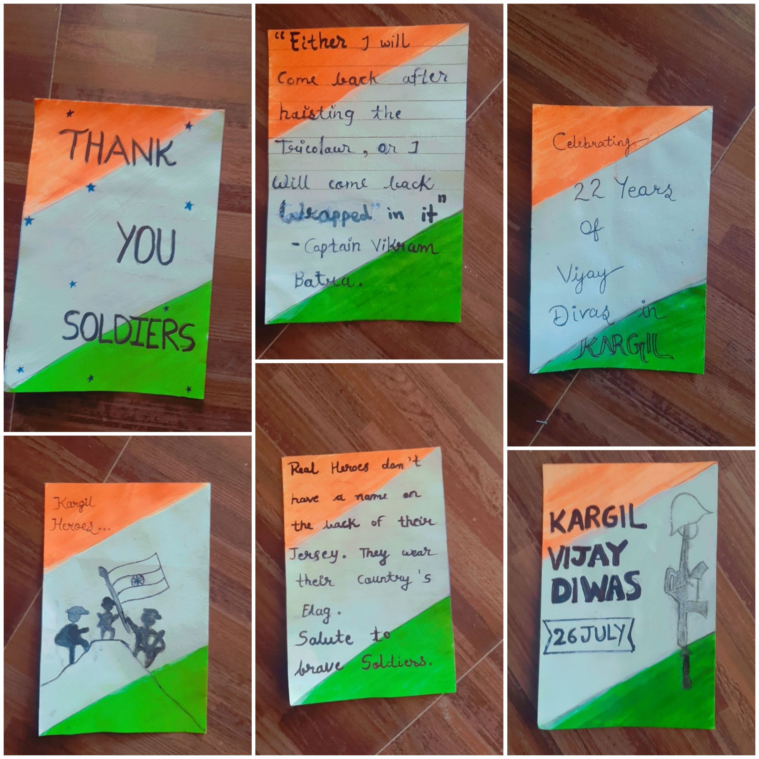 Asha cards – India NCC