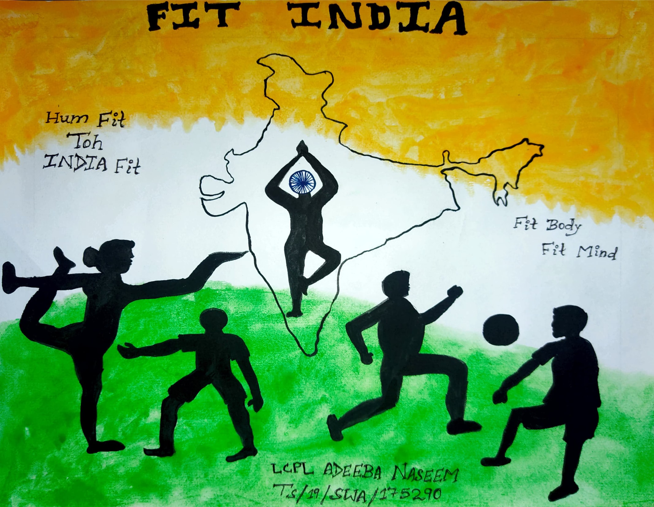 Fit india movement – India NCC