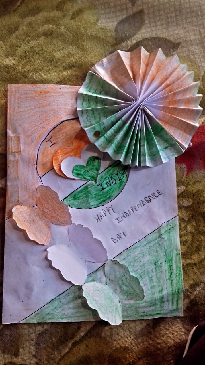 Greenting card – India NCC