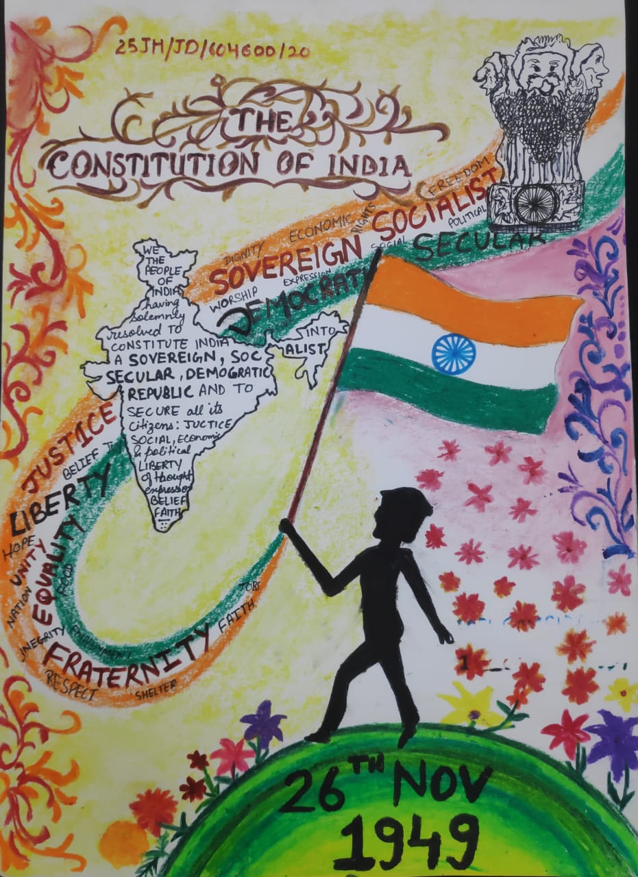 Preamble Of Indian Constitution India NCC