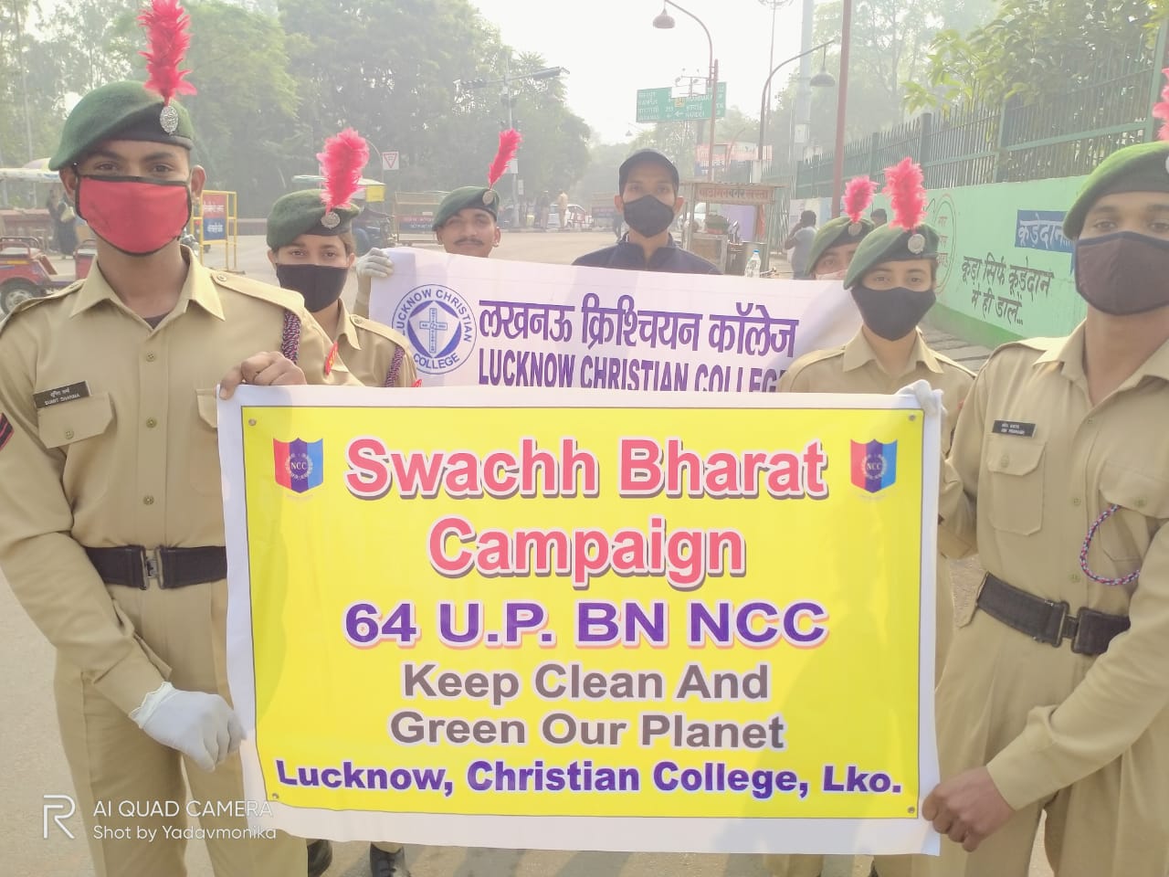 Swatch bharat – India NCC