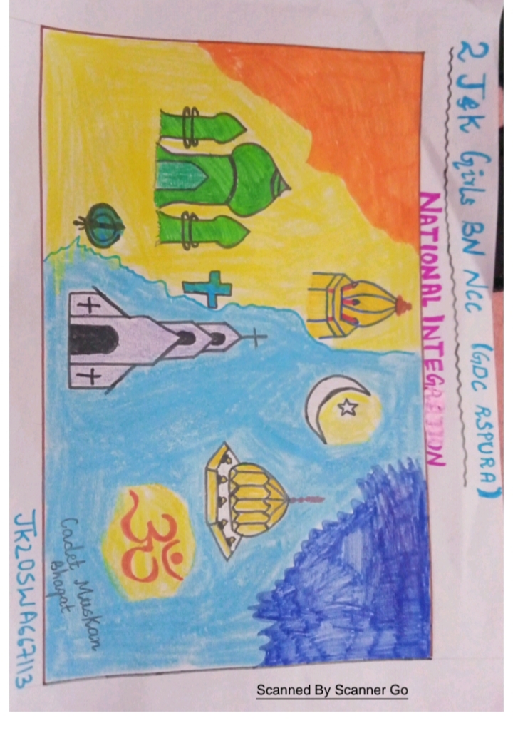 National integration – India NCC