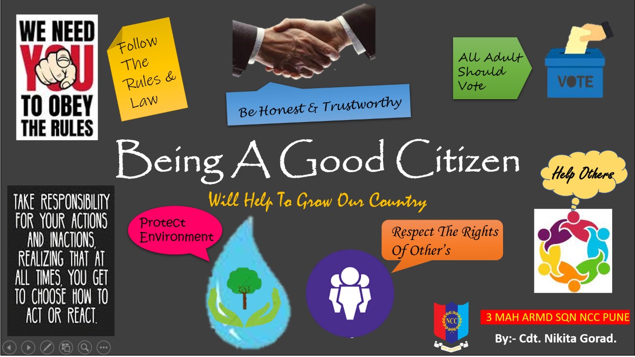 Helping Hand Poster – India NCC