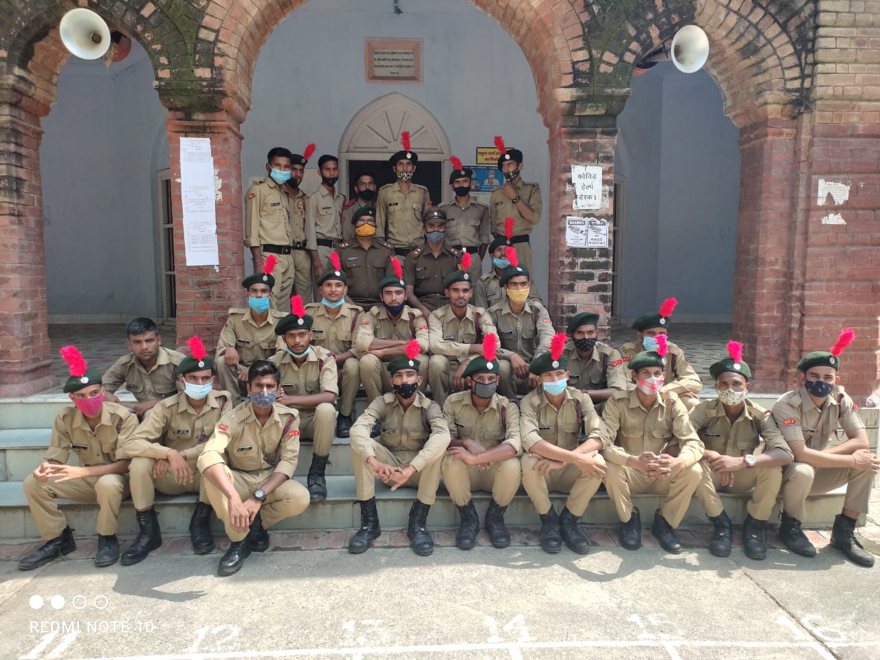 15th of August activity – India NCC